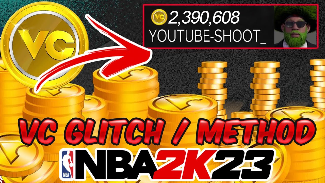 NBA 2K23 VC GLITCH / METHOD FOR CURRENT GEN AND NEXT GEN 500K IN 1 DAY ...