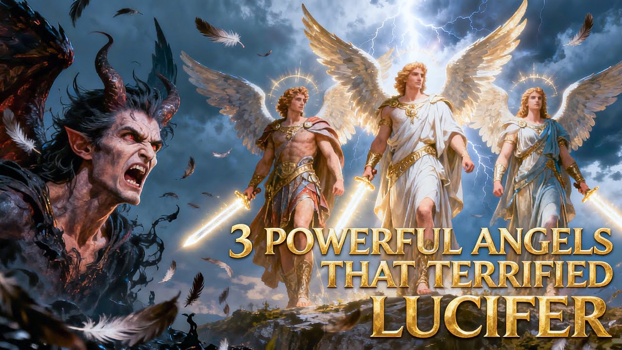 3 Powerful Angels in the Bible That Terrified Lucifer and Made Him Obey ...