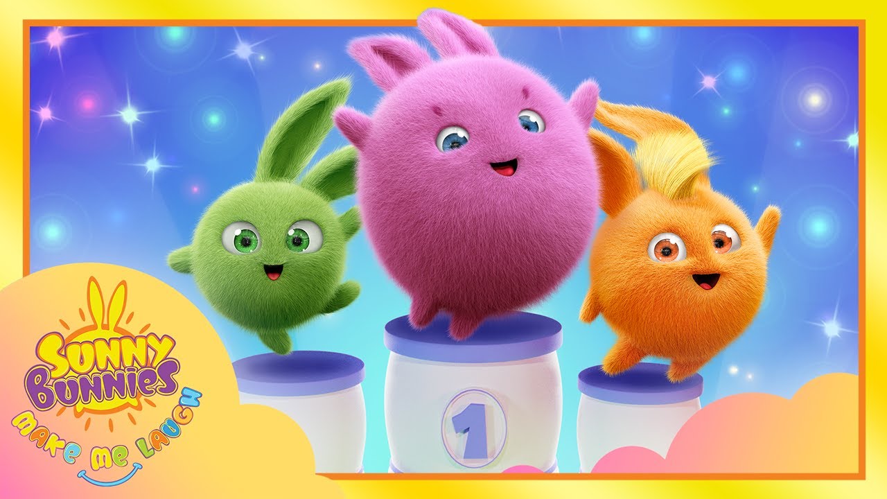 Ready, steady, go! The Sunny Bunnies are having a race! | Sunny Bunnies ...