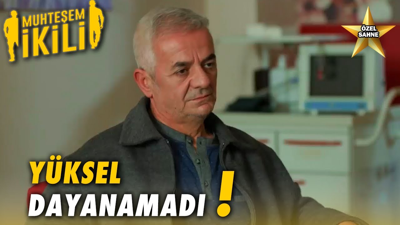 Yüksel Amir, Banu'nun Yanına Gidiyor! - Muhteşem İkili Özel Klip - YouTube