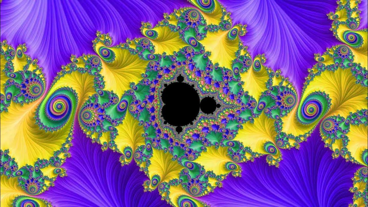 gpu_mandelbrot animation - tiles - YouTube