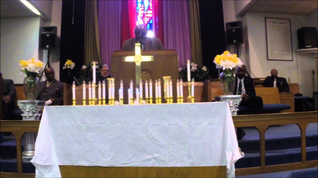 Rev Wallace S Wallace Sr - YouTube