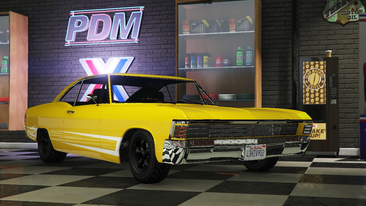 Declasse Impaler (Chevy Impala) | DLC Vehicle Buying And Customization ...