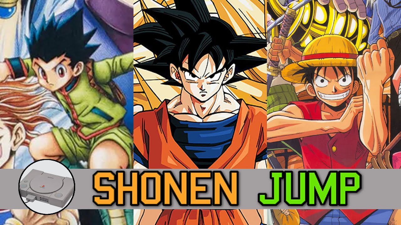 Shonen Jump PlayStation Games - YouTube