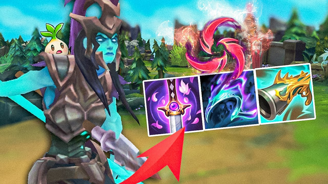 THE PERFECT KALISTA BUILD FOR CARRYING! - YouTube