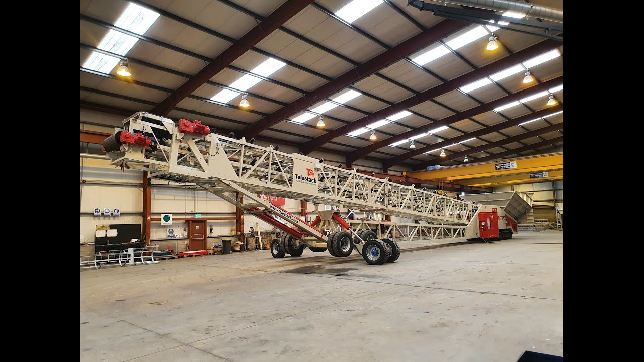 Telestack Learning from the Leaders TS 42 Warehouse Stacker - YouTube