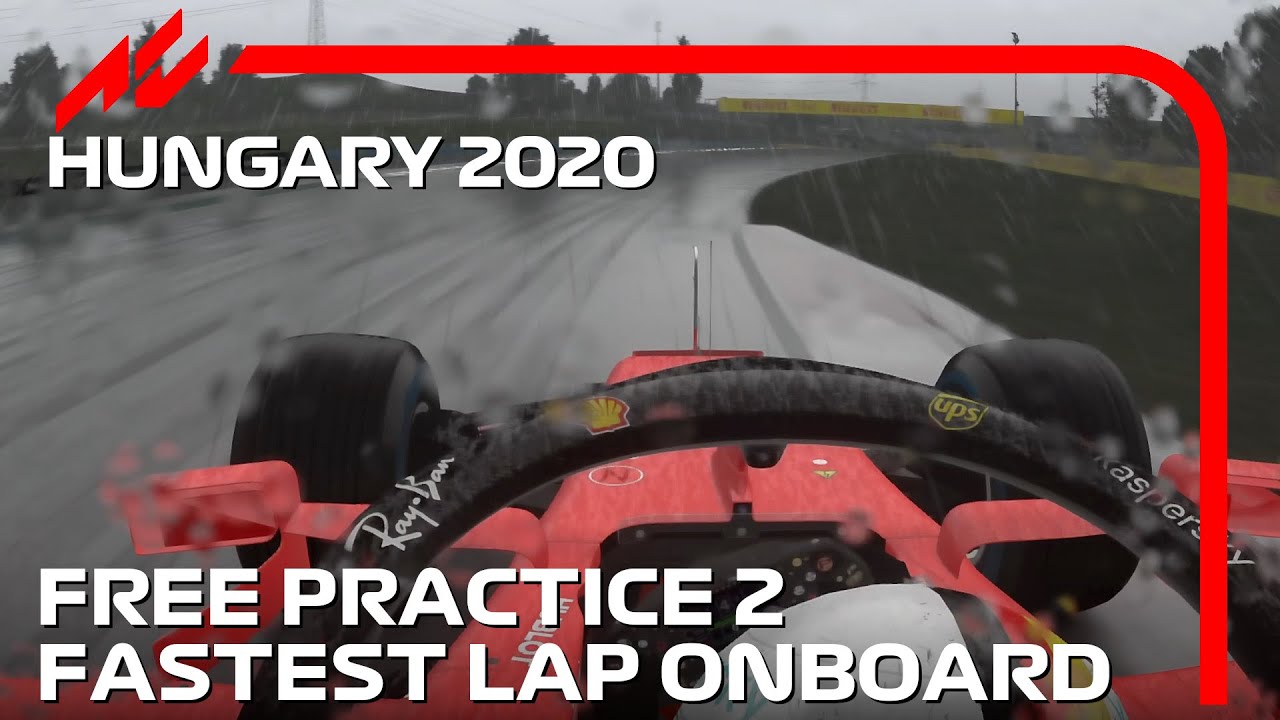 FP2's Fastest Lap with Sebastian Vettel | 2020 Hungarian Grand Prix | # ...