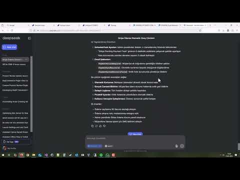Coding with Deepseek Nopcommerce Plugin - YouTube