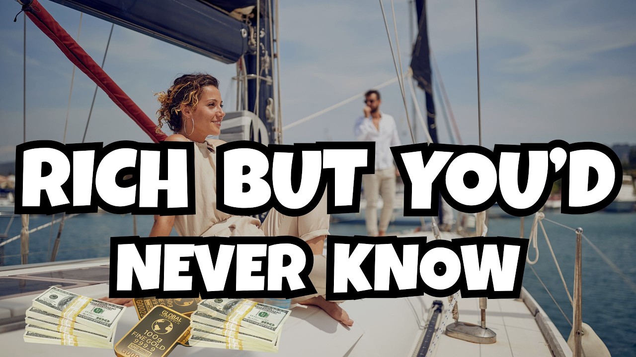 How Quiet Millionaires Stay Rich Without Looking Rich - YouTube