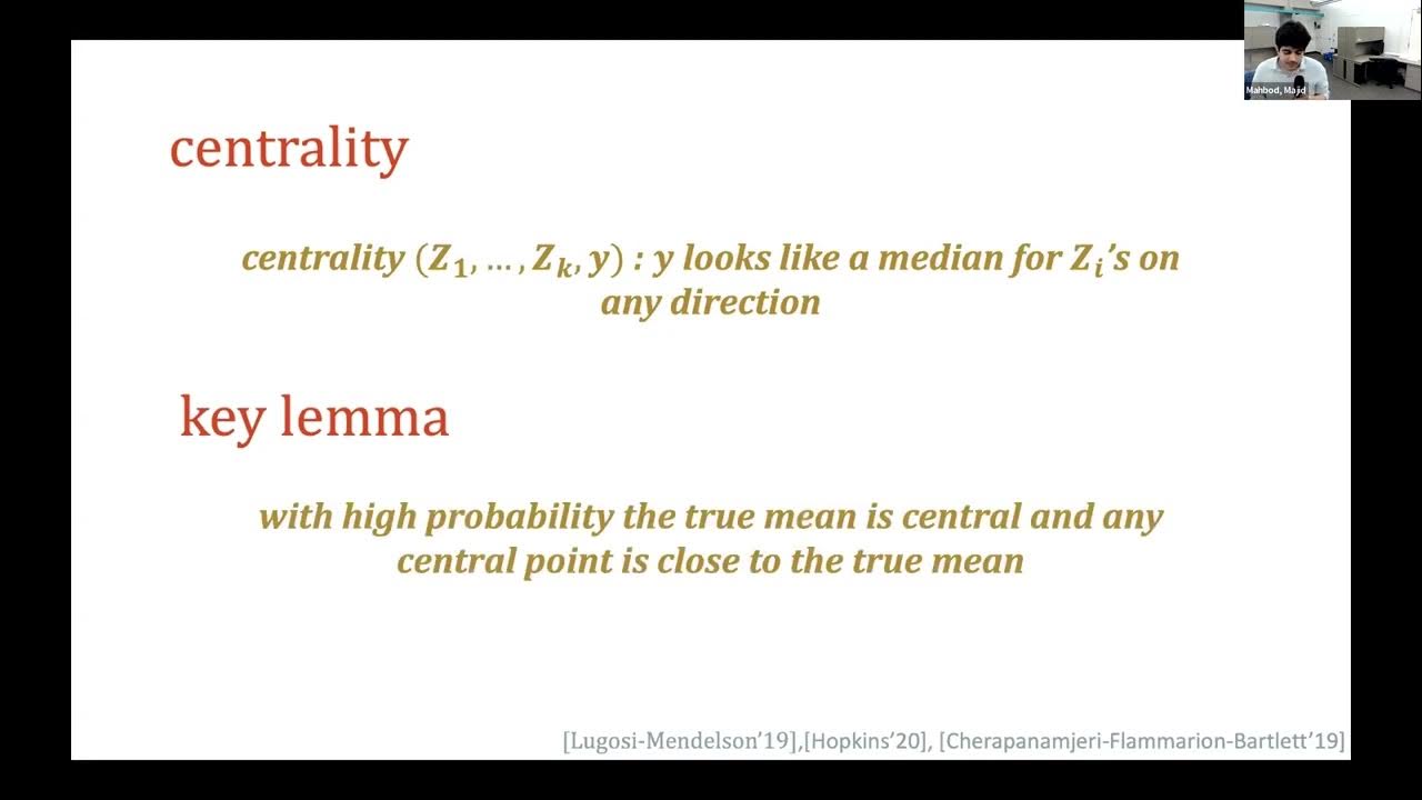 Mahbod Majid | Efficient Mean Estimation with Pure Differential Privacy via a Sum-of-Squares ...