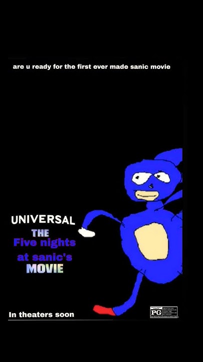 The Five Nights At Sanics Movie Youtube