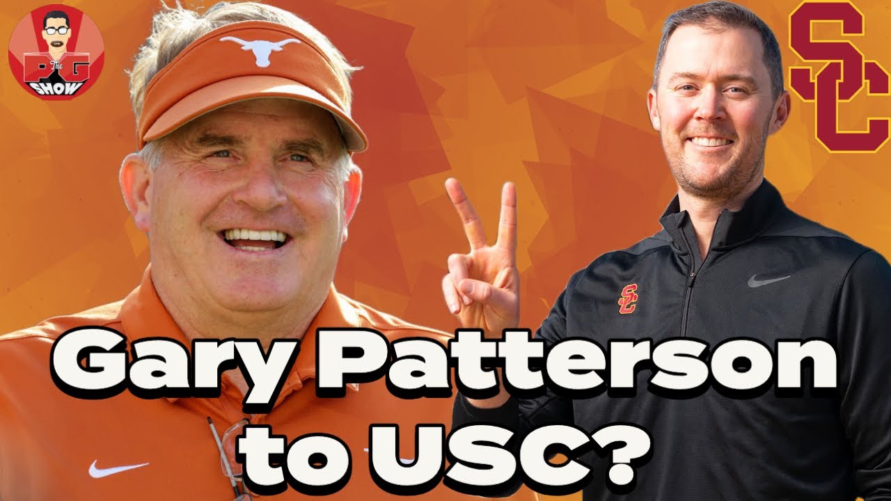 Could the USC Trojans HIRE Garry Patterson? | USC Football | Texas ...