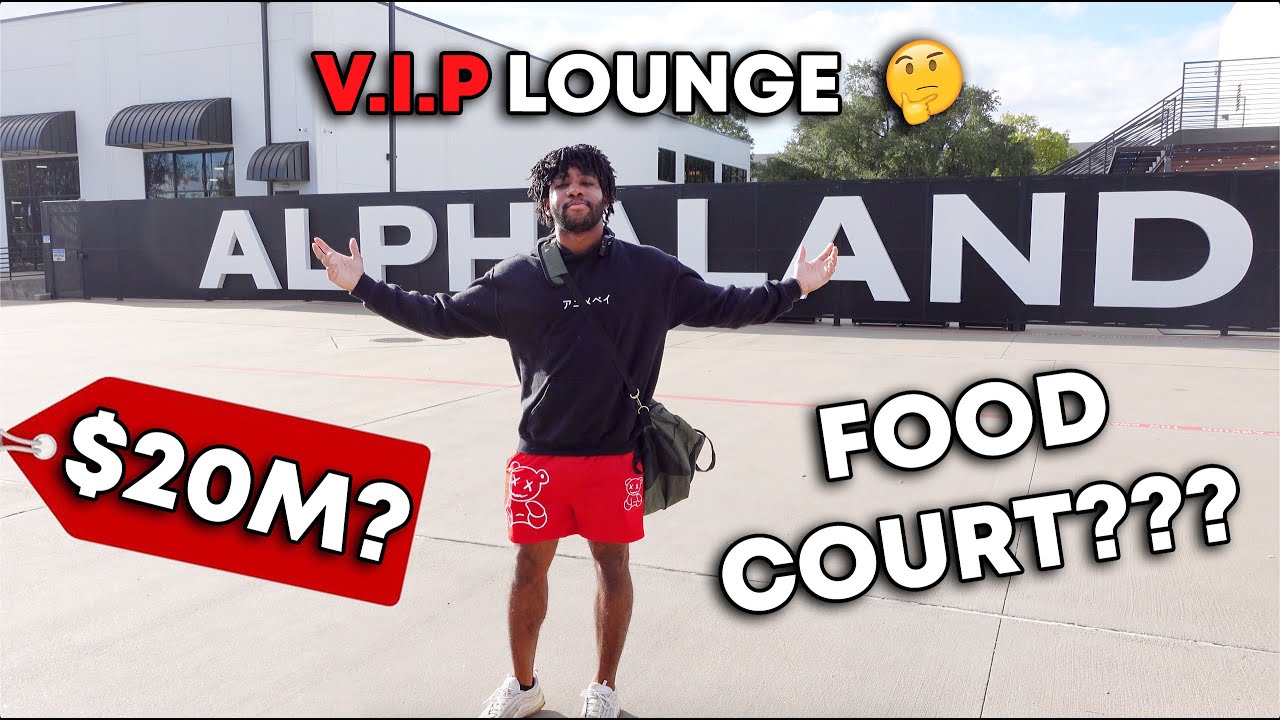 I VISITED THE BEST GYM IN THE COUNTRY | AlphaLand Tour - YouTube