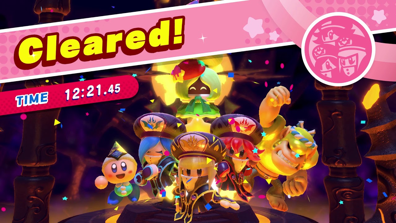 Kirby Star Allies -The Three Mage Sisters- walkthrough part 2 - YouTube