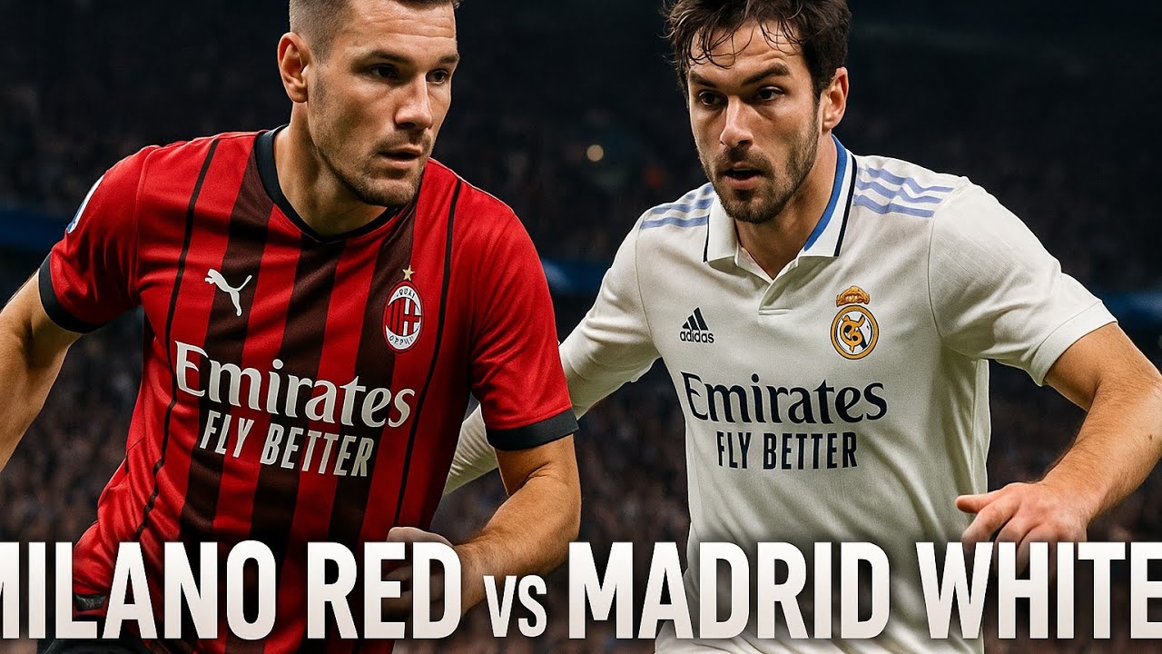 🔴 Milano vs Madrid Live - YouTube