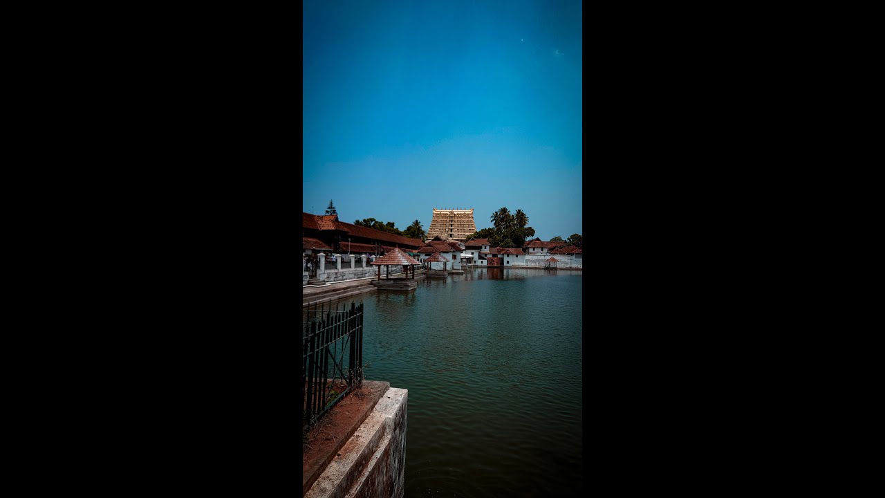 Shree Padmanabha Swami Temple at it's full glory ! - YouTube