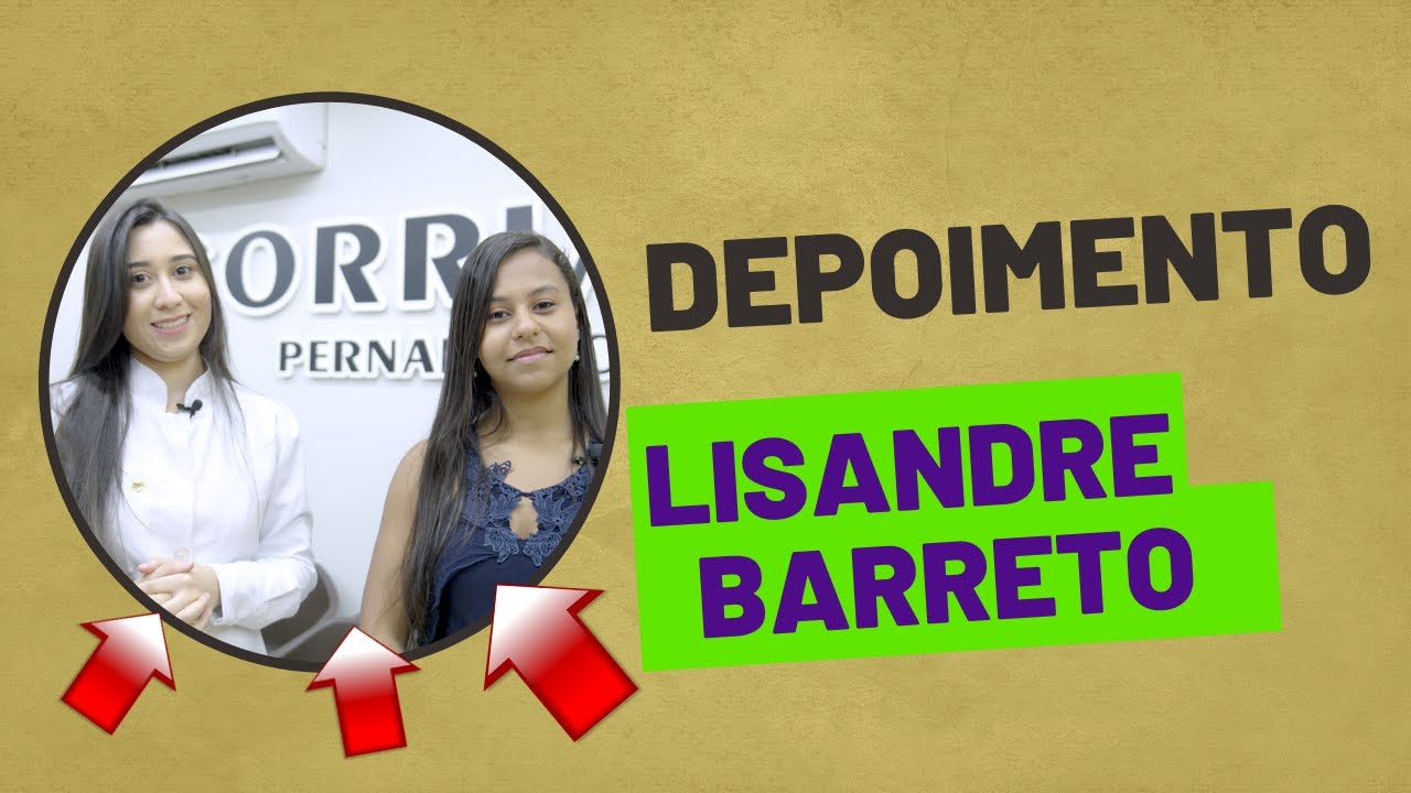 Depoimento - Lisandra Barreto - YouTube