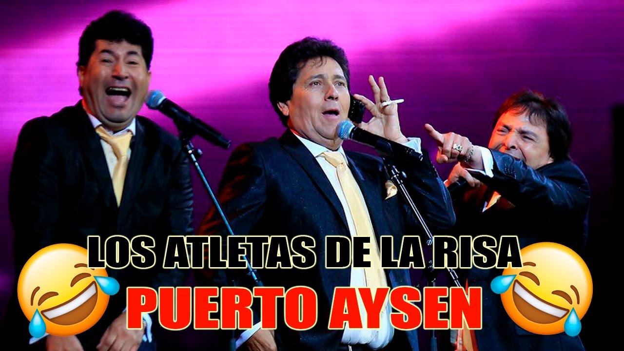 Atletas de la Risa - Show completo en Puerto Aysen - YouTube