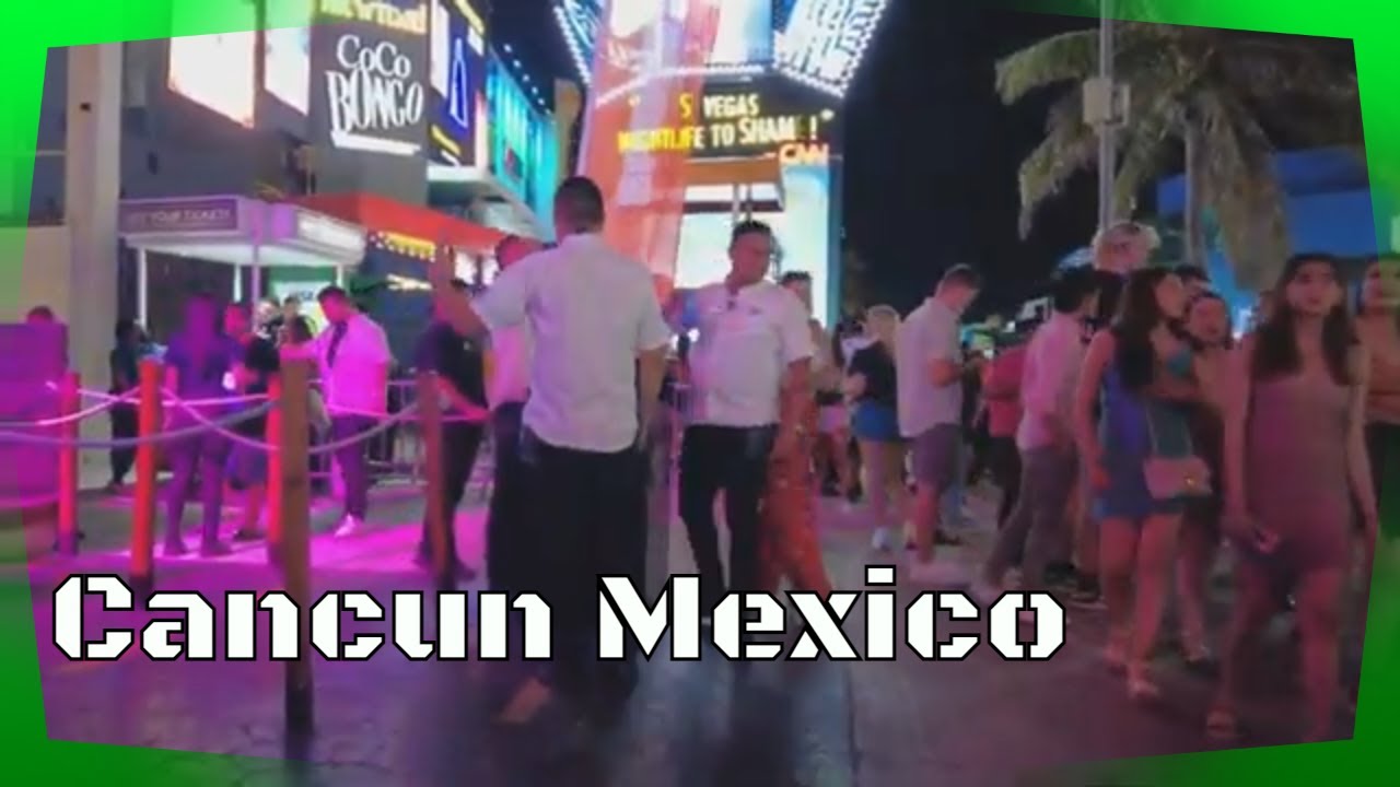 Cancun Mexico Spring Break - YouTube