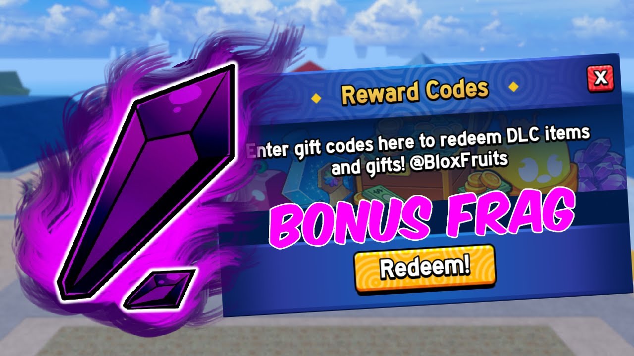 DARK FRAGMENT CODE BLOXFRUITS ROBLOX - YouTube