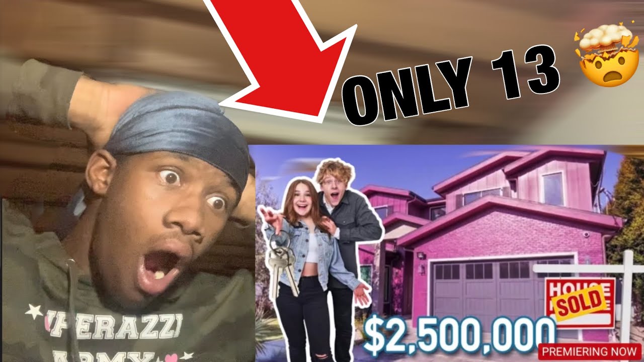 Piper Rockelle Bought A PURPLE Dream House **HOUR TOUR** # ...