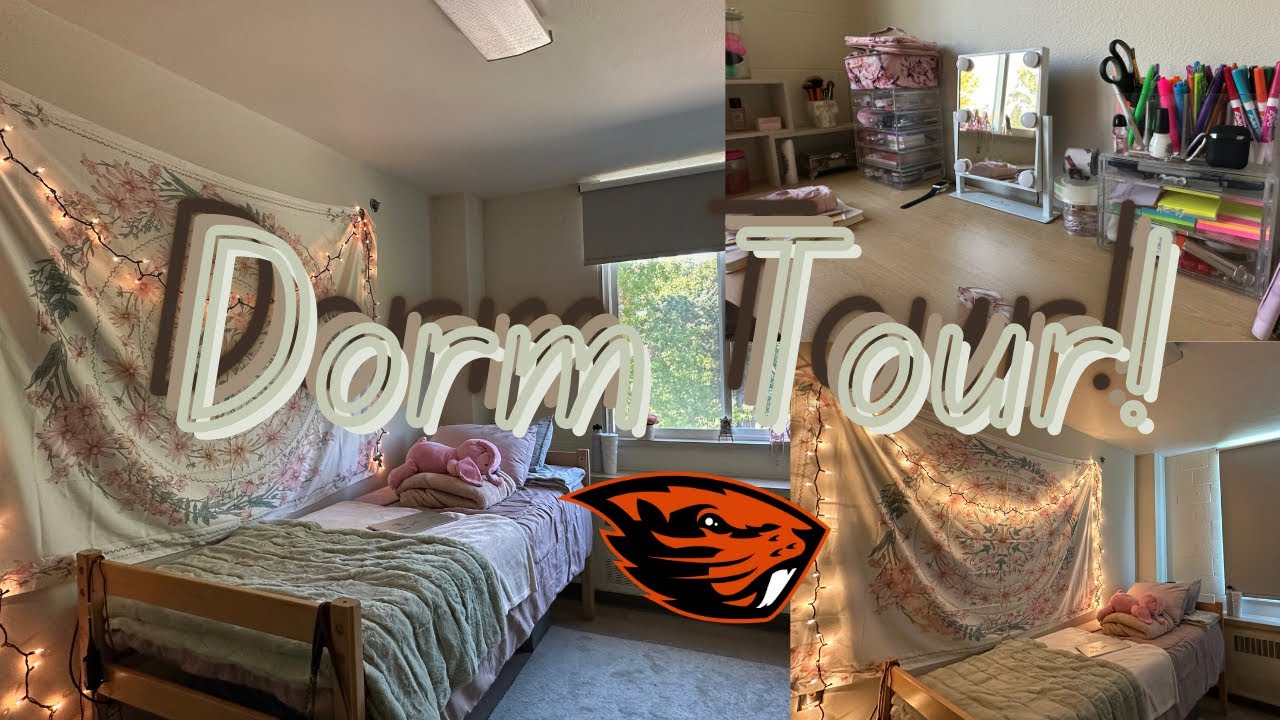 OSU Dorm Tour || no one asked for - YouTube