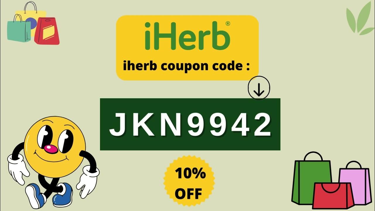 iherb coupon code 2024 | iherb code 2024 | iherb discount code 10% - YouTube