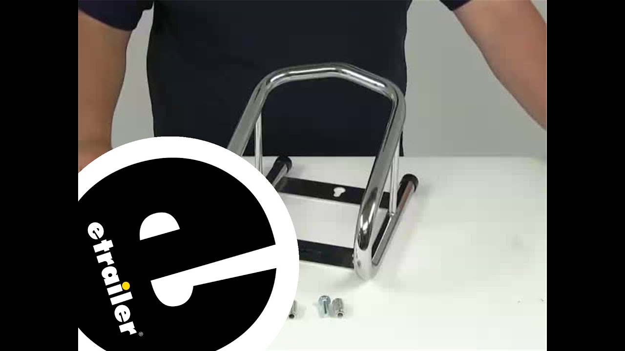 etrailer | Breaking Down the Tow-Rax Removable Wheel Chock w/ Wood ...