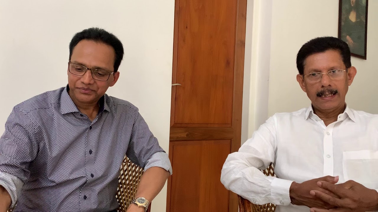 Interview with Prof. T J Joseph - YouTube