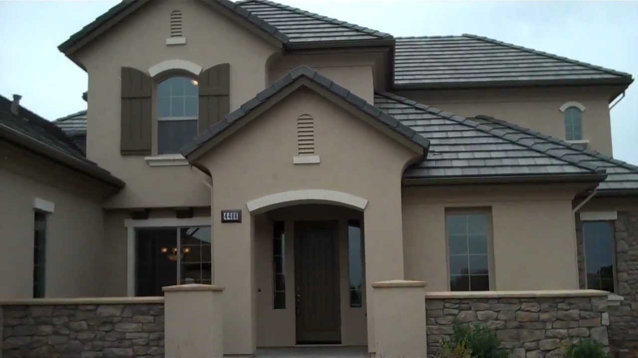 4466 Cheval Way, Roseville JMC home on Morgan Creek Golf Club - YouTube