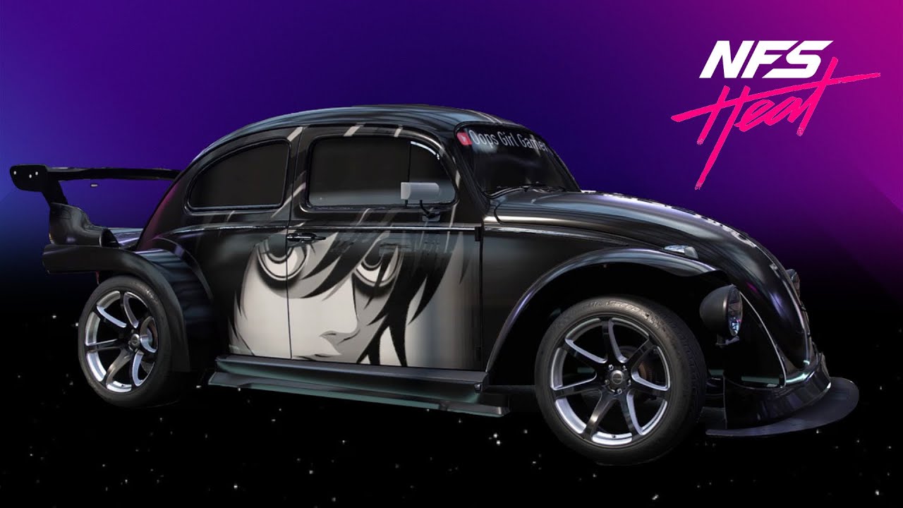 NFS Heat DEATH NOTE Wrap [VW Beetle] - YouTube
