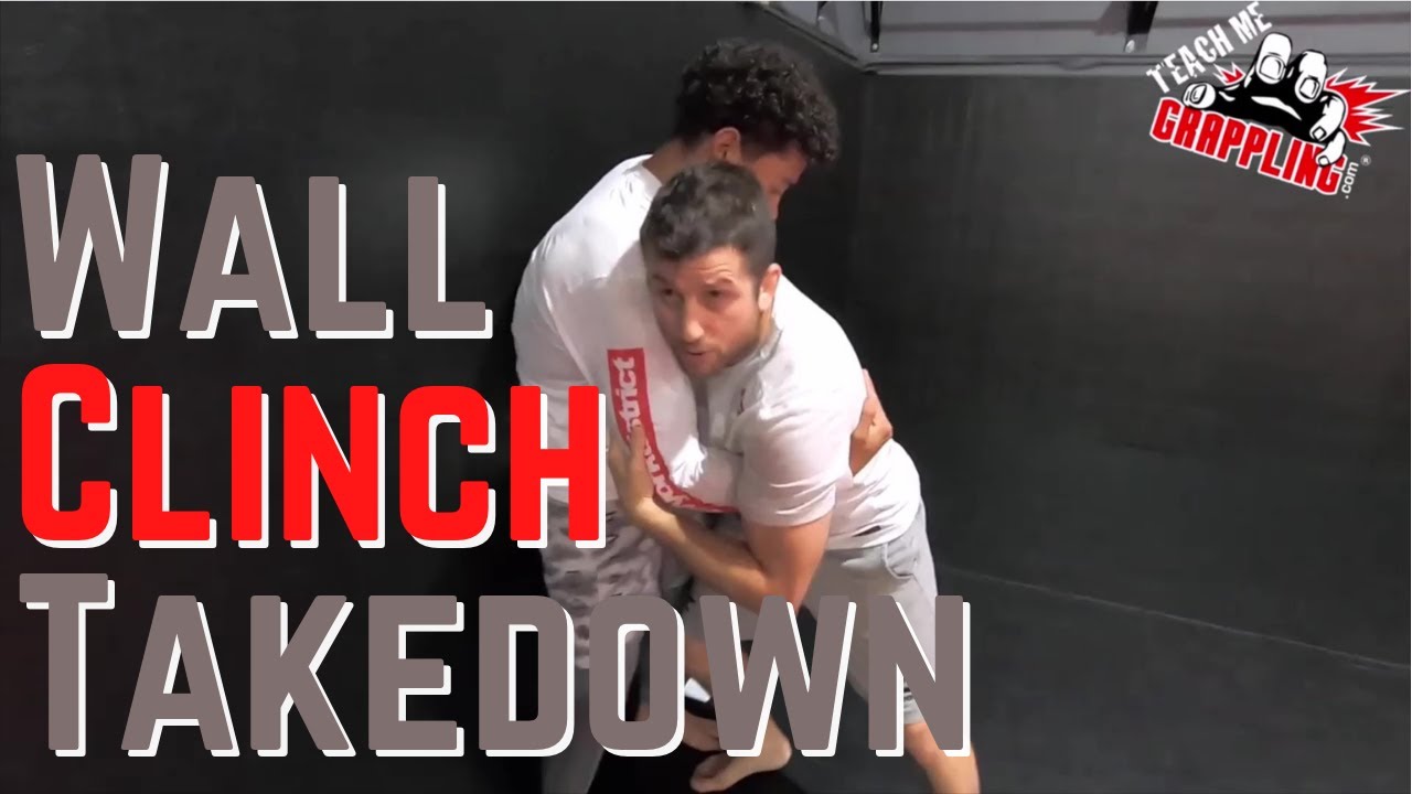 TMG Clips #193 - Wall Clinch Takedowns! - YouTube