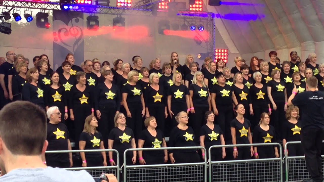 Fleet Rock Choir at Lowde Fest 2014 (5) - YouTube