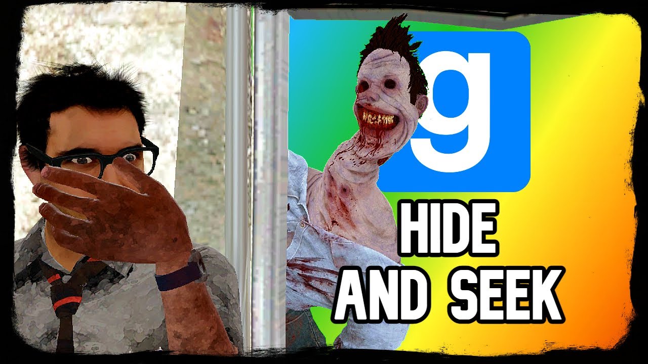 We Played Hide and Seek in Gmod FOR THE FIRST TIME! - YouTube