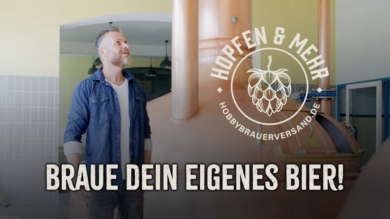 Hopfen und mehr: Braue dein eigenes Bier! // Werbespot // 4K - YouTube