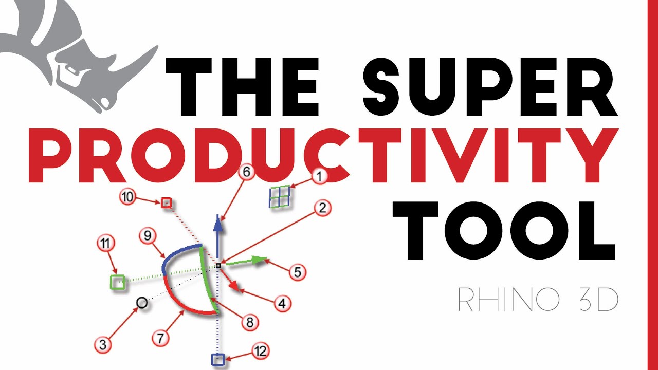 Make your Rhino workflow 10 Times FASTER - Rhino Gumball - YouTube