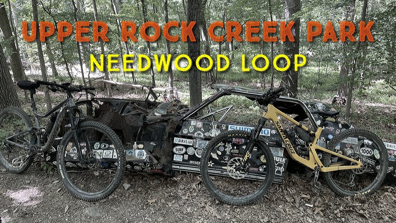 Needwood Loop | Upper Rock Creek Park MTB - YouTube
