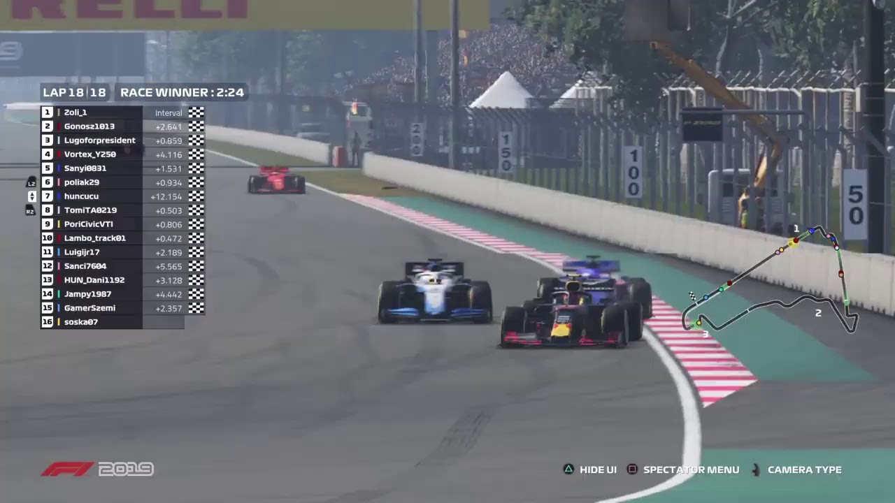 Vortex_Y250 PS4 TOP liga Mexiko GP Live műsorterjesztése - YouTube