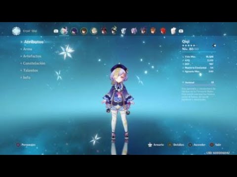 Qiqi DPS Build - YouTube