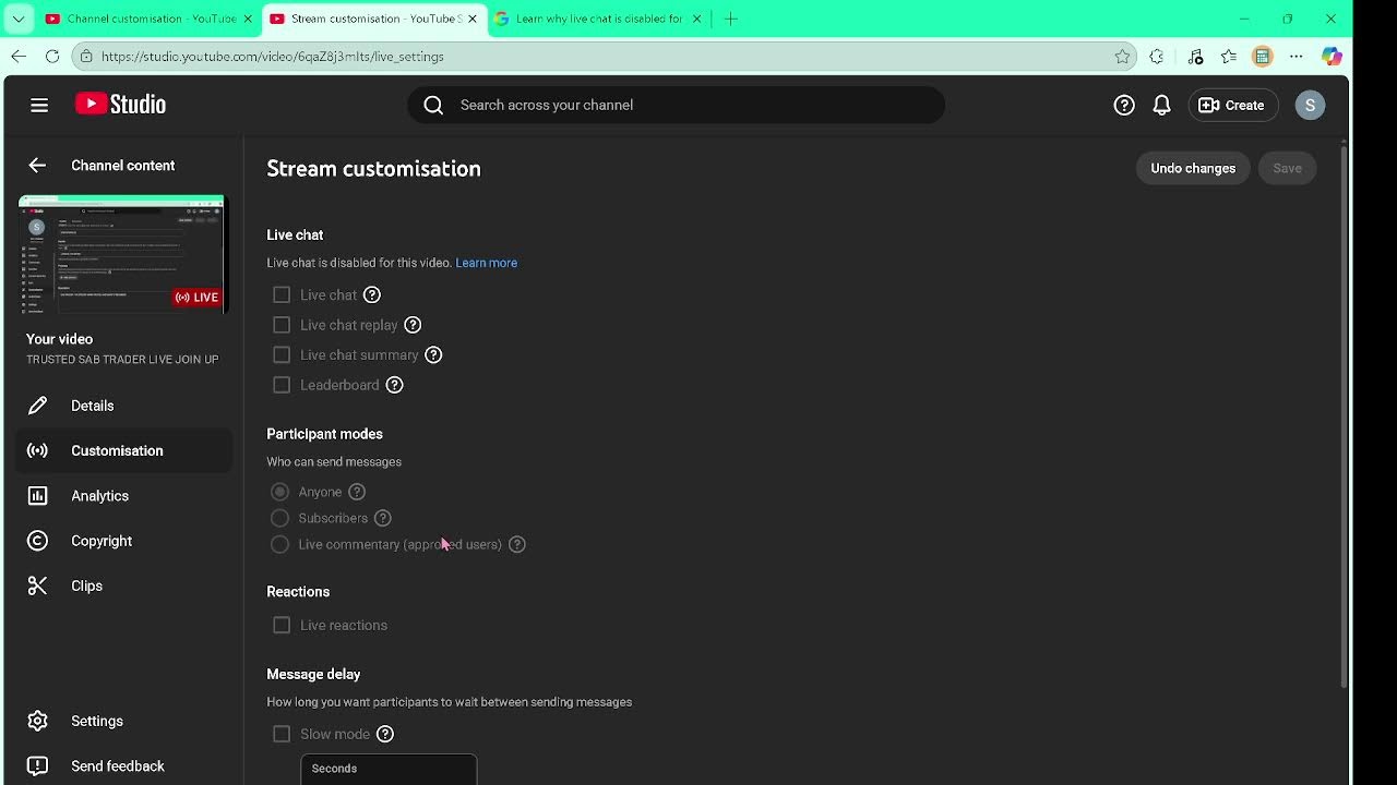 TRUSTED SAB TRADER LIVE JOIN UP - YouTube