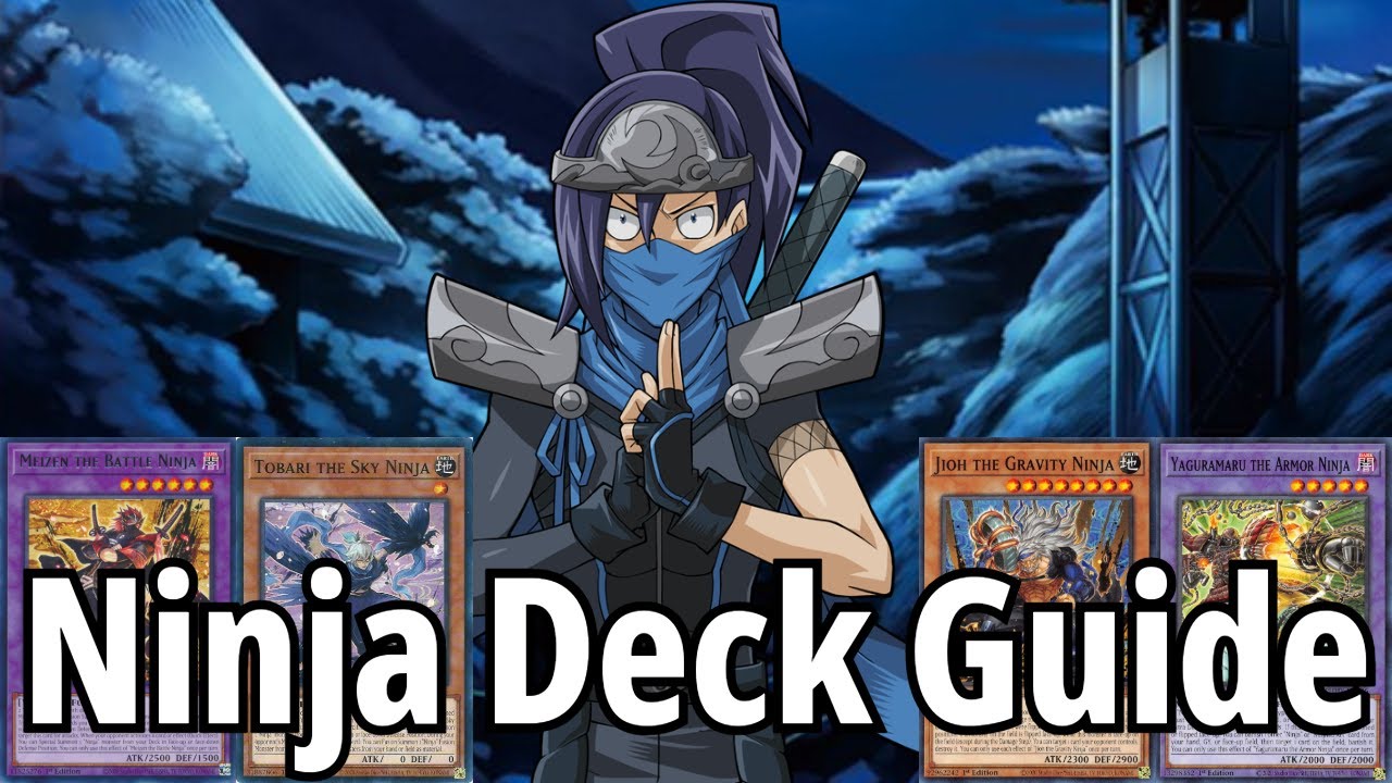 If You Hate Long Combos in Master Duel, This is the Deck for You! Ninja ...