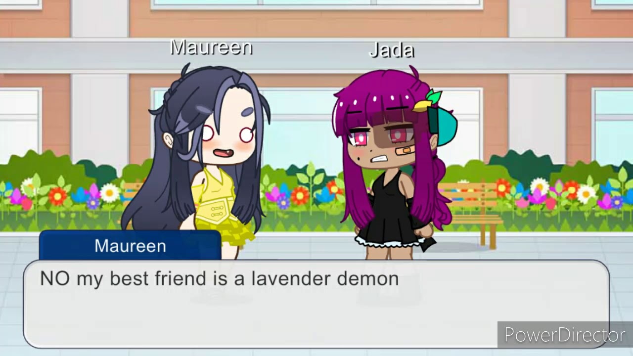 My best friend is a lavender demon - YouTube