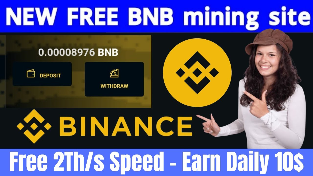 New BNB Mining Site || Best Crypto Mining Site - YouTube