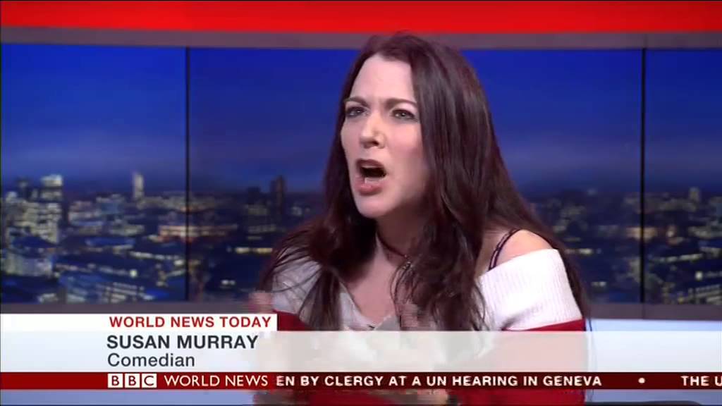 Susan Murray on BBCWorldNews - YouTube