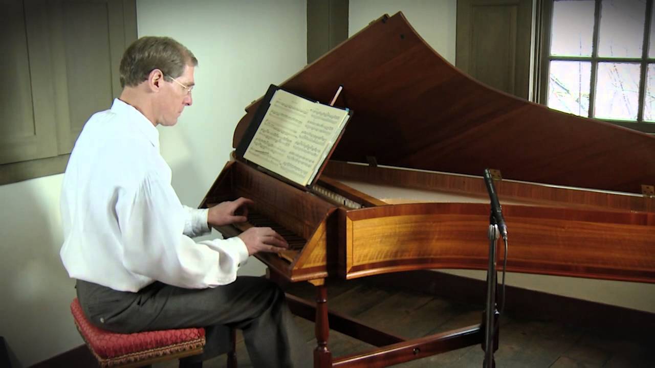Richard Spicer: Handel's "Harpsichord Suite in D Minor, HWV 437" - YouTube