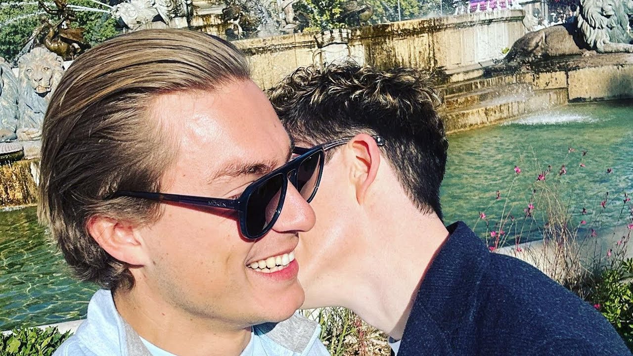 Neue Beziehung: Henrik Stoltenberg und Daniel sind ein Paar - YouTube