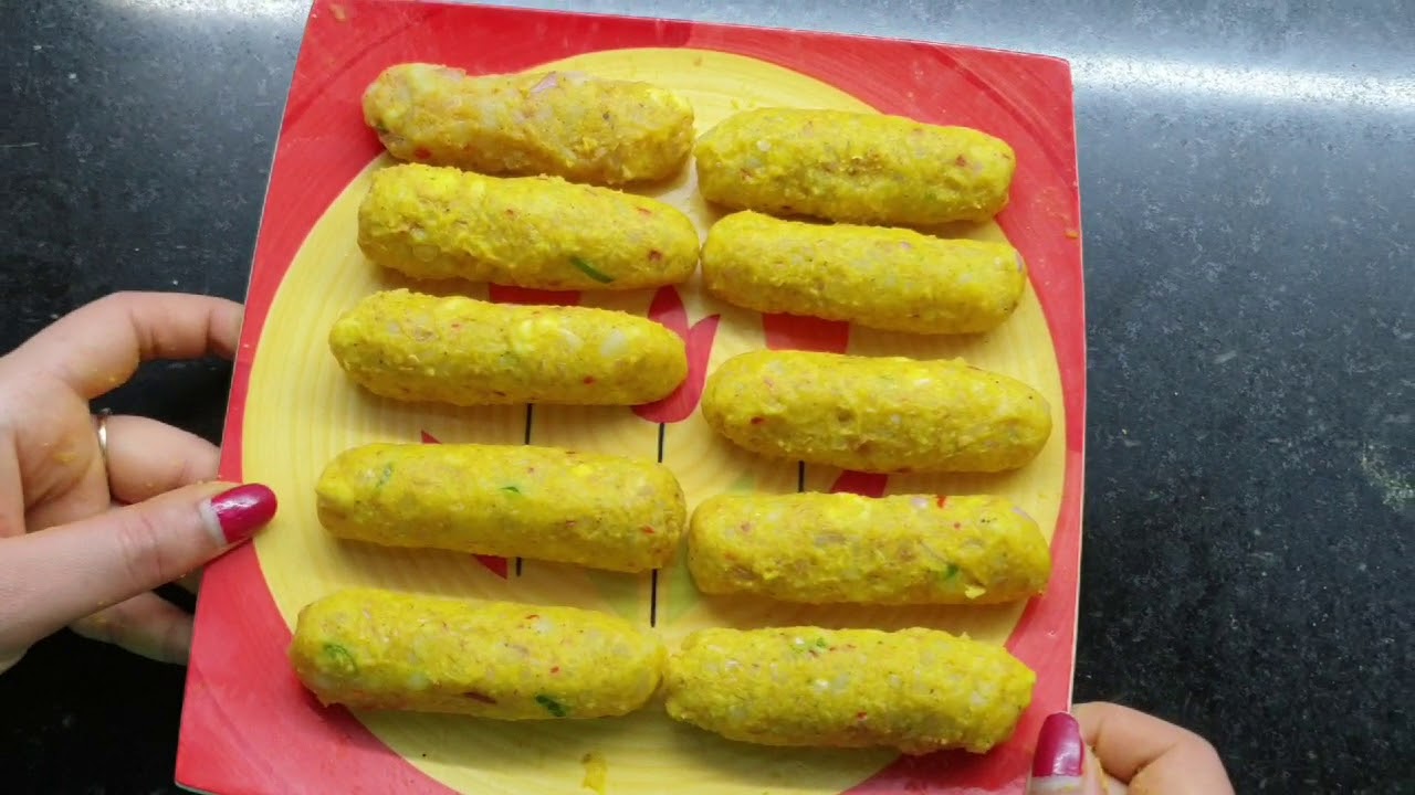 POTATO CURL ROLLS | Easy snack recipe | Instant Snack | YUMMY - YouTube