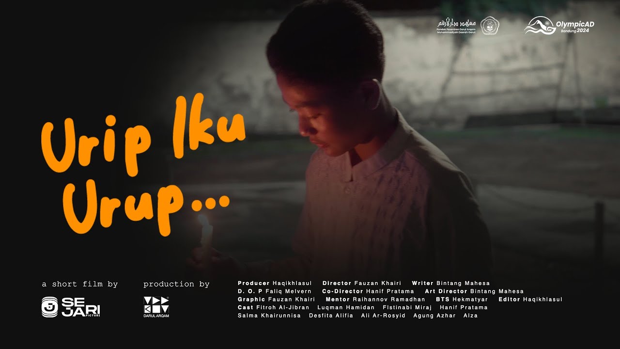 Urip Iku Urup - MA Darul Arqam Garut - OlympicAD Nasional VII Bandung 2024 - YouTube
