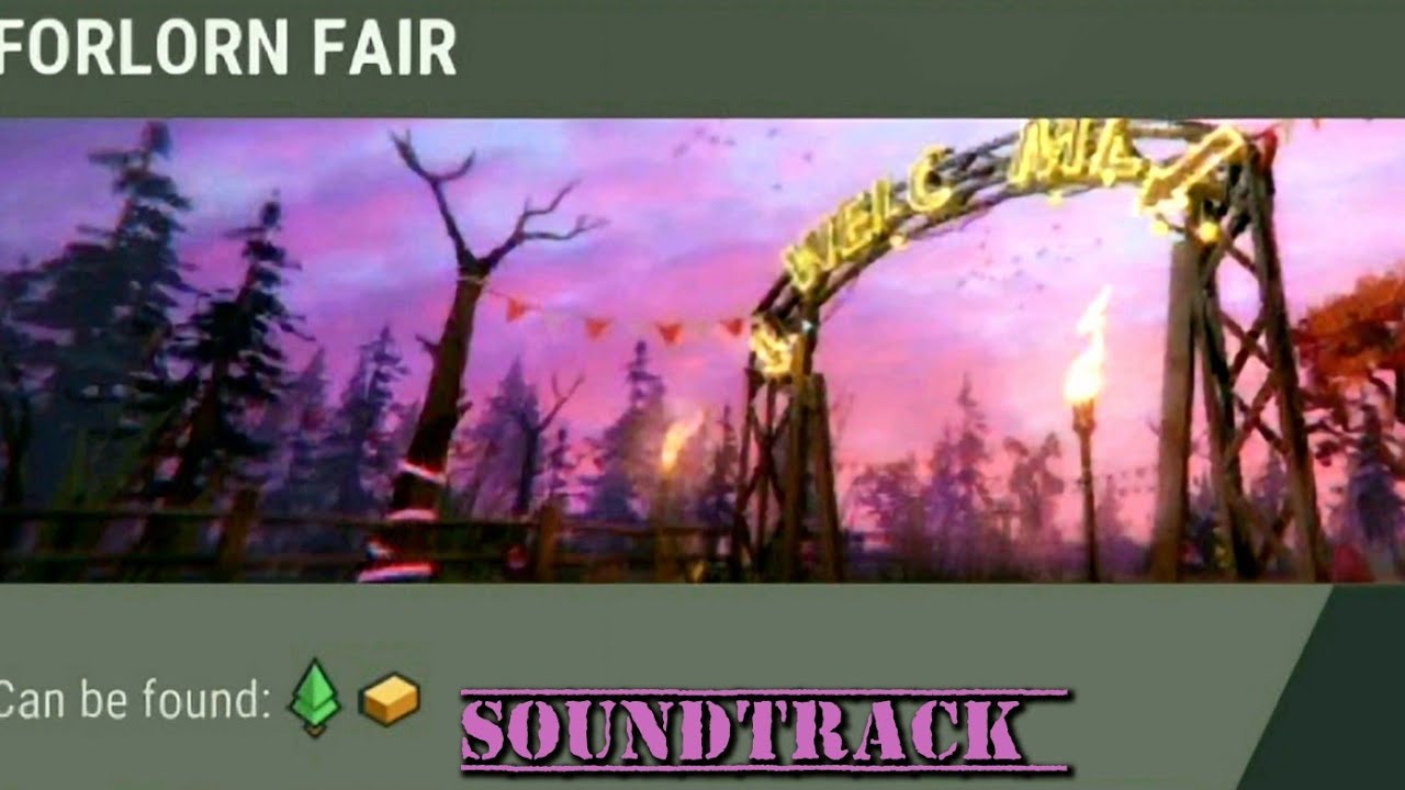 FORLORN FAIR EVENT SOUNDTRACK/Last Day On Earth Survival, XxAdeexX ...
