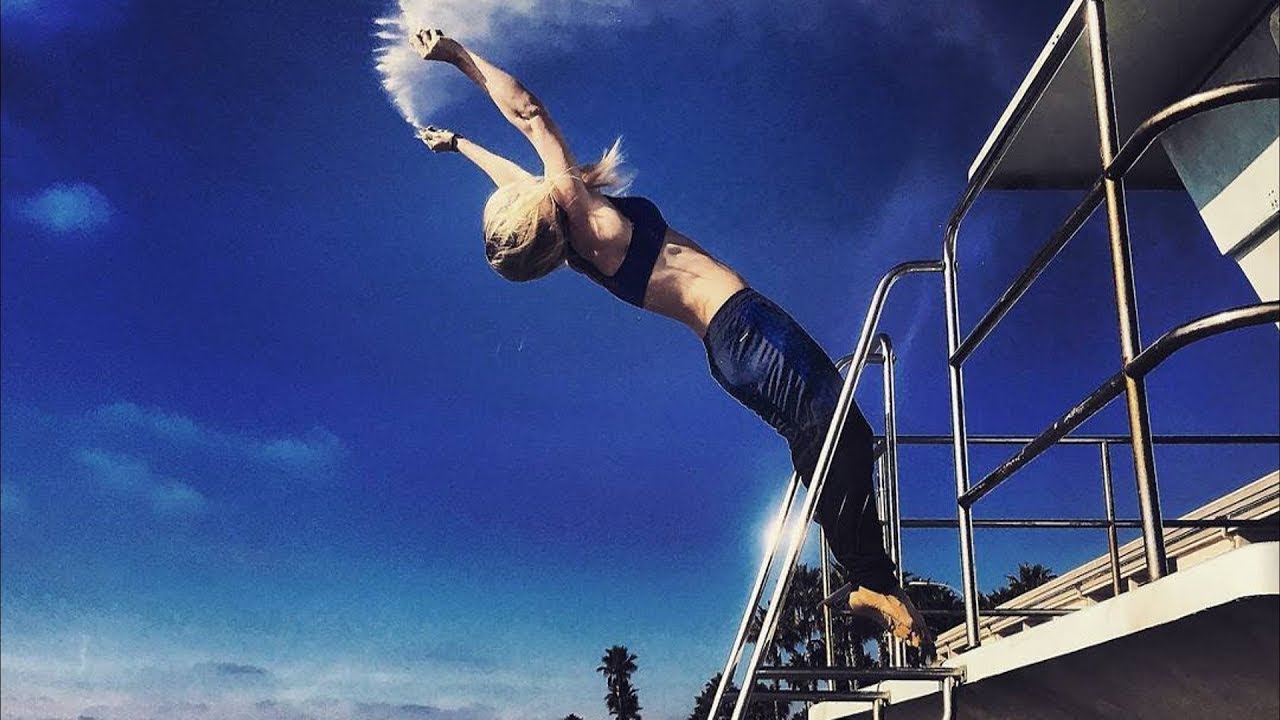 Miracle Gymnast - Laura Novack - YouTube